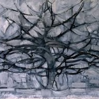 The Gray Tree, 1912 by Piet Mondrian